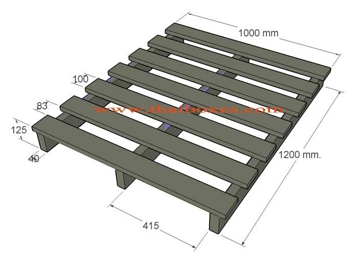 PRODUCT KNOCKDOWN PALLET KD-1210S : บริษัท สหเจริญลาภ พลาสติก จำกัด | SAHA CHAROENLARP PLASTIC ...