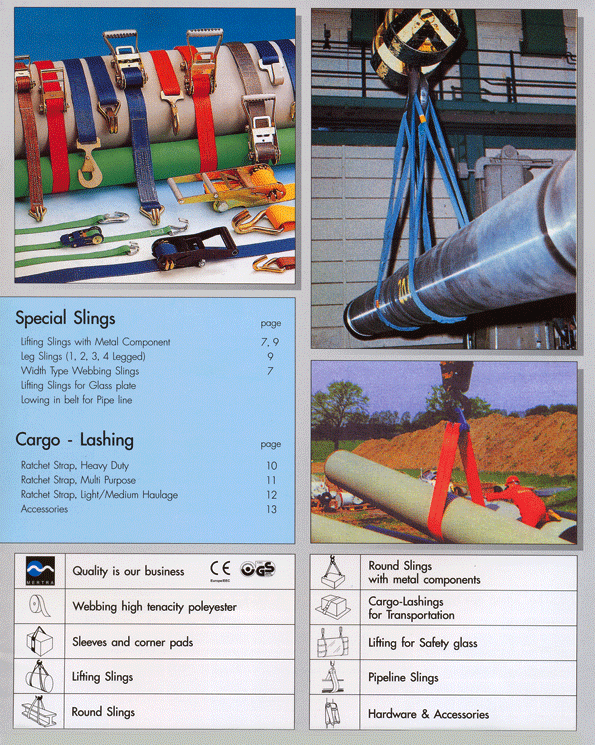 PRODUCT The Leading Manufacturer of Lifting & Lashing Equipment ...