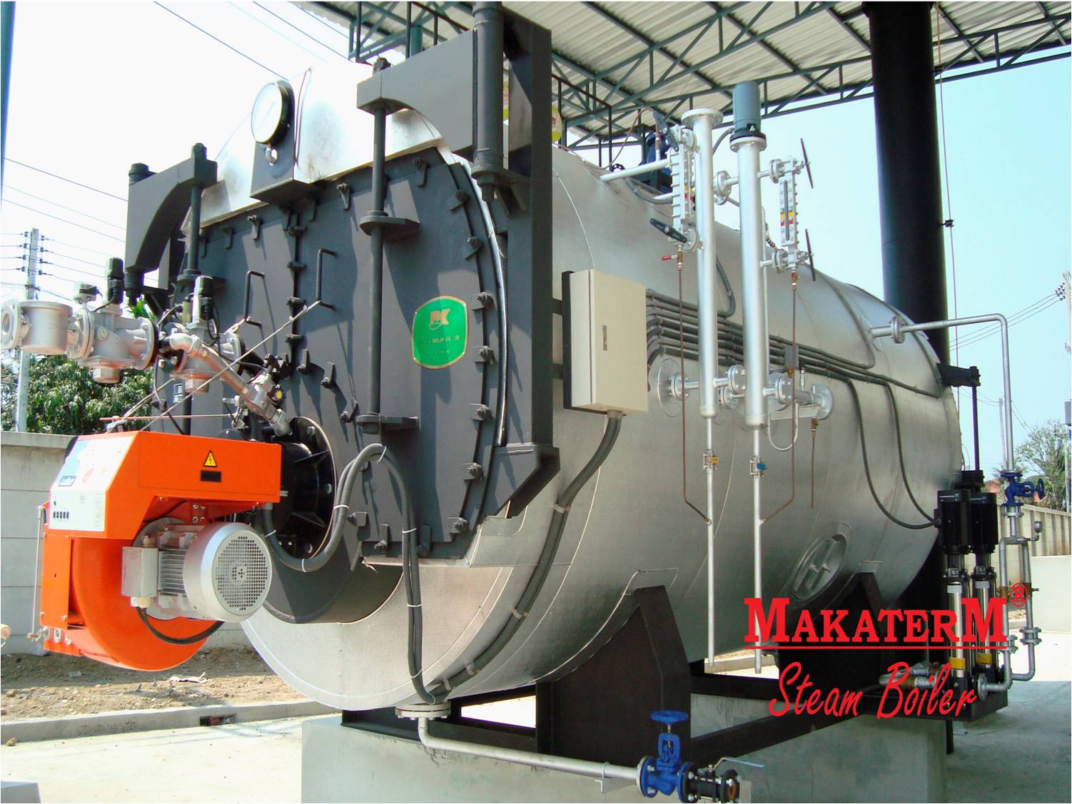 PROFILE : บริษัท ไทย เค. บอยเลอร์ จำกัด | Thai K. Boiler Co., Ltd.