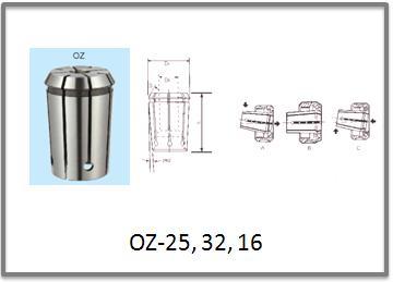 บริษัท เอส.เอ็ม.ที.เอเซีย จำกัด : DIN 6388 Collet For Milling Chuck