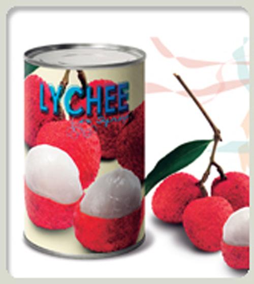 บริษัท อาหารภาคเหนือ จำกัด : Lychee in (Light / Heavy) syrup