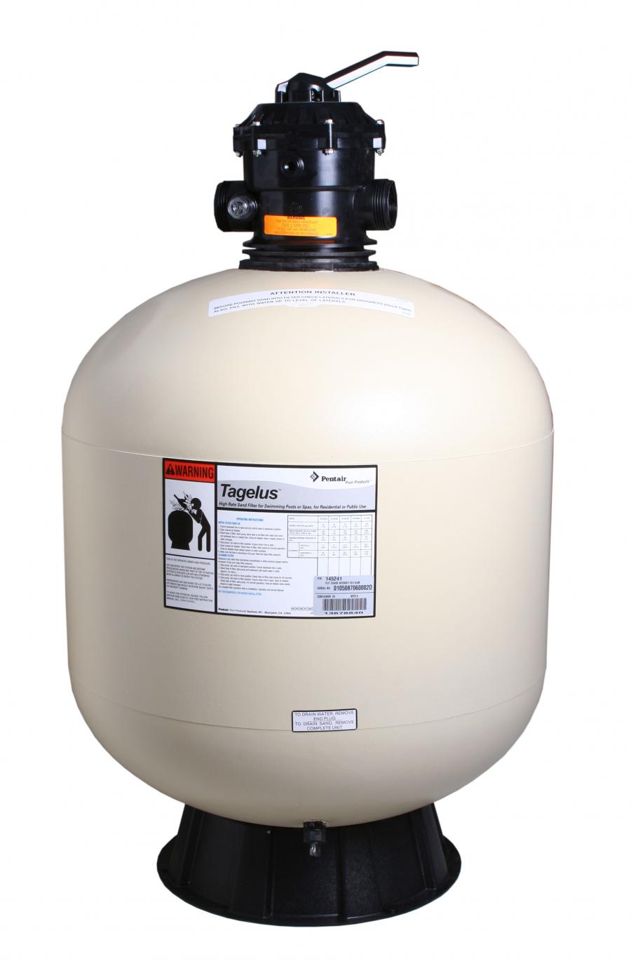 บริษัท มิสเตอร์พูล จำกัด : เครื่องกรองทราย TA60D