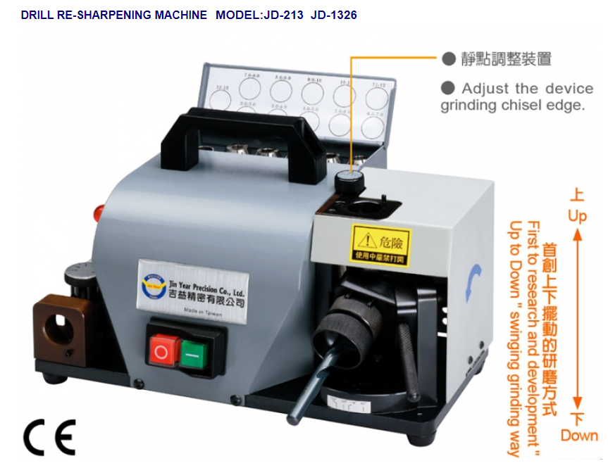 PRODUCT DRILL RE-SHARPENING MACHINE : บริษัท ลีดซัน จำกัด | LEAD SUN CO ...