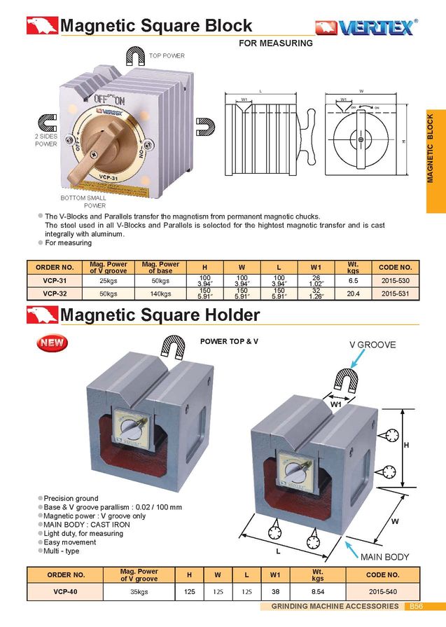 บริษัท เอส.เอ็ม.ที.เอเซีย จำกัด : Magnetic Square Block
