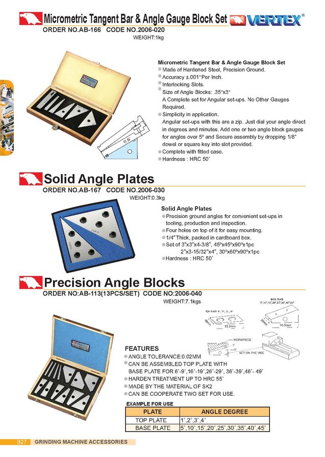 บริษัท เอส.เอ็ม.ที.เอเซีย จำกัด : Precision Angle Block