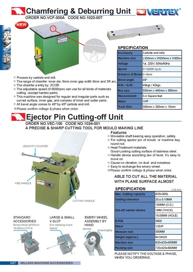 บริษัท เอส.เอ็ม.ที.เอเซีย จำกัด : Chamfering&Deburring Unit