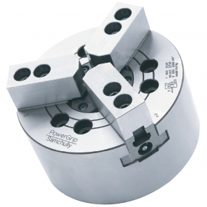 PRODUCT Power Chucks: HS-A (3-Jaw High-Speed Open-Center Chuck with ...