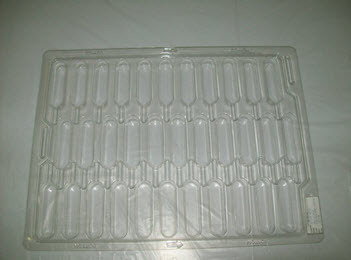 WING FUNG PACKAGING CO.,LTD. : APET Clear Tray for Automotive Components
