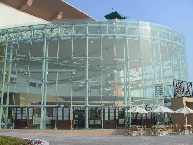 บริษัท ซีพีแอล เอ็นเตอร์ไพรส์ จำกัด : point Support Glazing System (P.S ...