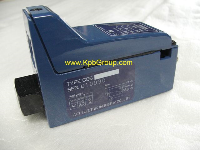 PRODUCT ACT Pressure Switch CE6 : บริษัท เคพีบี เอ็นเตอร์ไพรส์ จำกัด ...