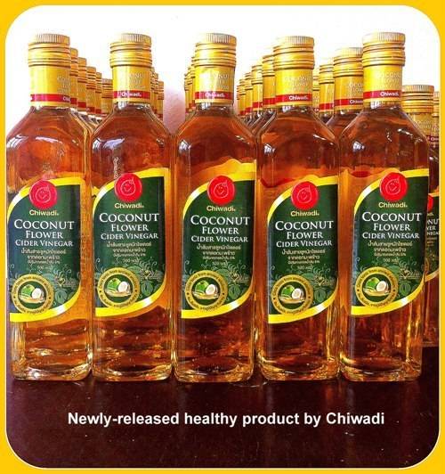 PRODUCT น้ำส้มสายชูหมักจากดอกมะพร้าวอินทรีย์ : บริษัท ชีวาดี โปรดักส์ ...