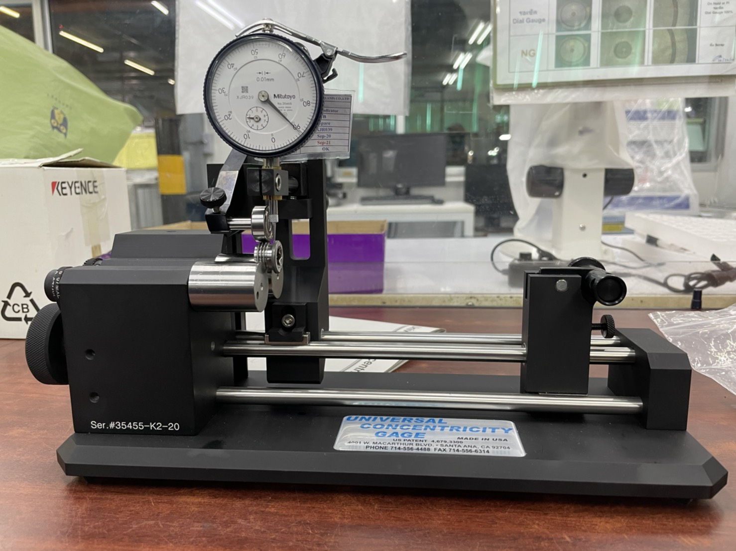 PRODUCT Universal Concentricity Gages : บริษัท เมคคาทรอนิกส์ แมชชีน ทูล ...