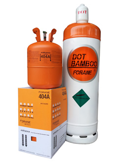 น้ำยาแอร์ : น้ำยาทำความเย็น R404A