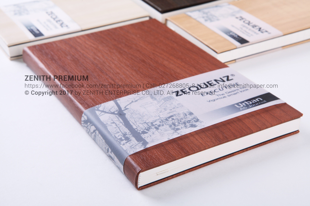 ZEQUENZ 360 Journal, Cases, Bags : สมุดโน๊ตแบบลายไม้ ปกหนังเทียม Size ...