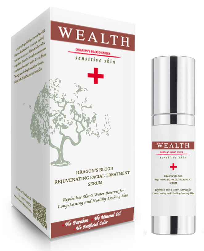 PRODUCT ดรากอนบลัด ซีรั่ม : บริษัท แอล.เอ.เดอร์มาเทค จำกัด | L.A. Dermatech
