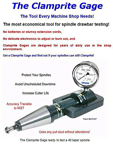KNOWLEDGE Clamprite Spindle Drawbar Force Gages : บริษัท เมคคาทรอนิกส์ ...